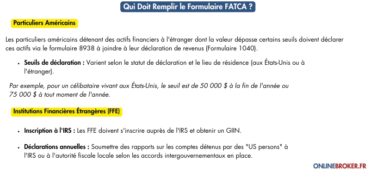 FATCA (Foreign Account Tax Compliance Act) : Explication Simple pour ...