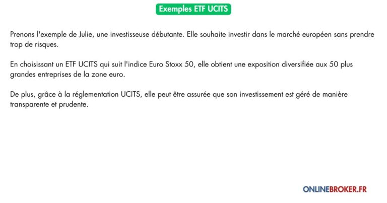 ETF UCITS : Comprendre Les Fonds Réglementés en Europe - Guide 2024